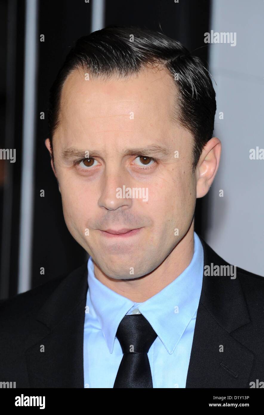 Actor Giovanni Ribisi arrives at the film premiere for "Gangster Squad ...