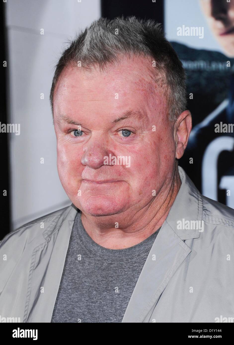 Actor Jack Magee arrives at the film premiere for "Gangster Squad" at ...