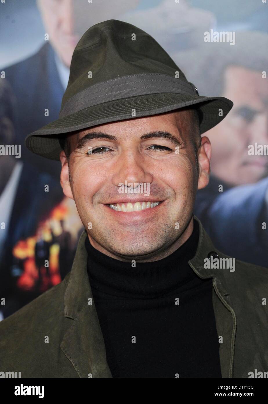 Actor Billy Zane arrives at the film premiere for "Gangster Squad" at ...