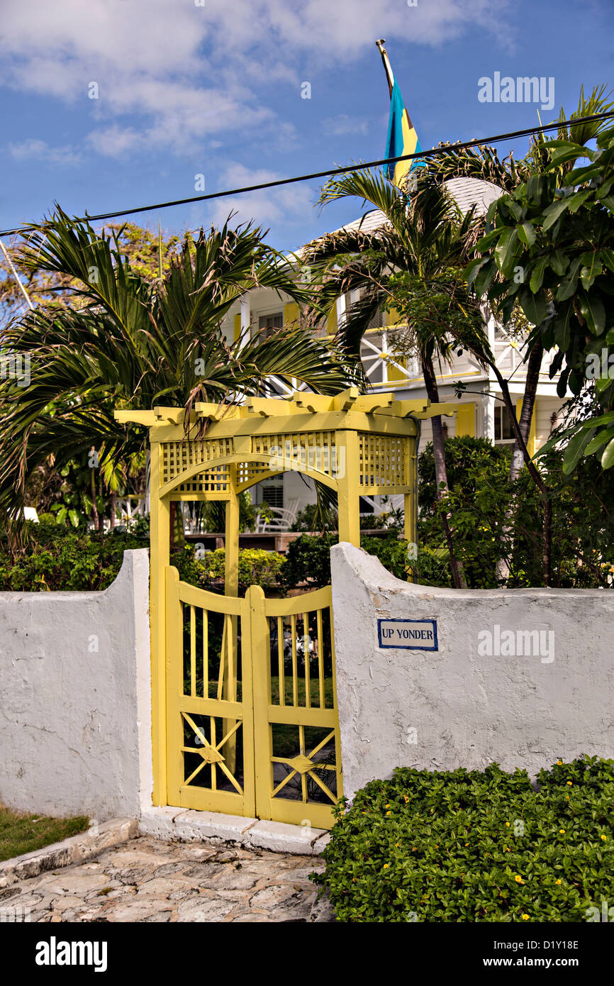 Harbor island the bahamas hi-res stock photography and images - Alamy