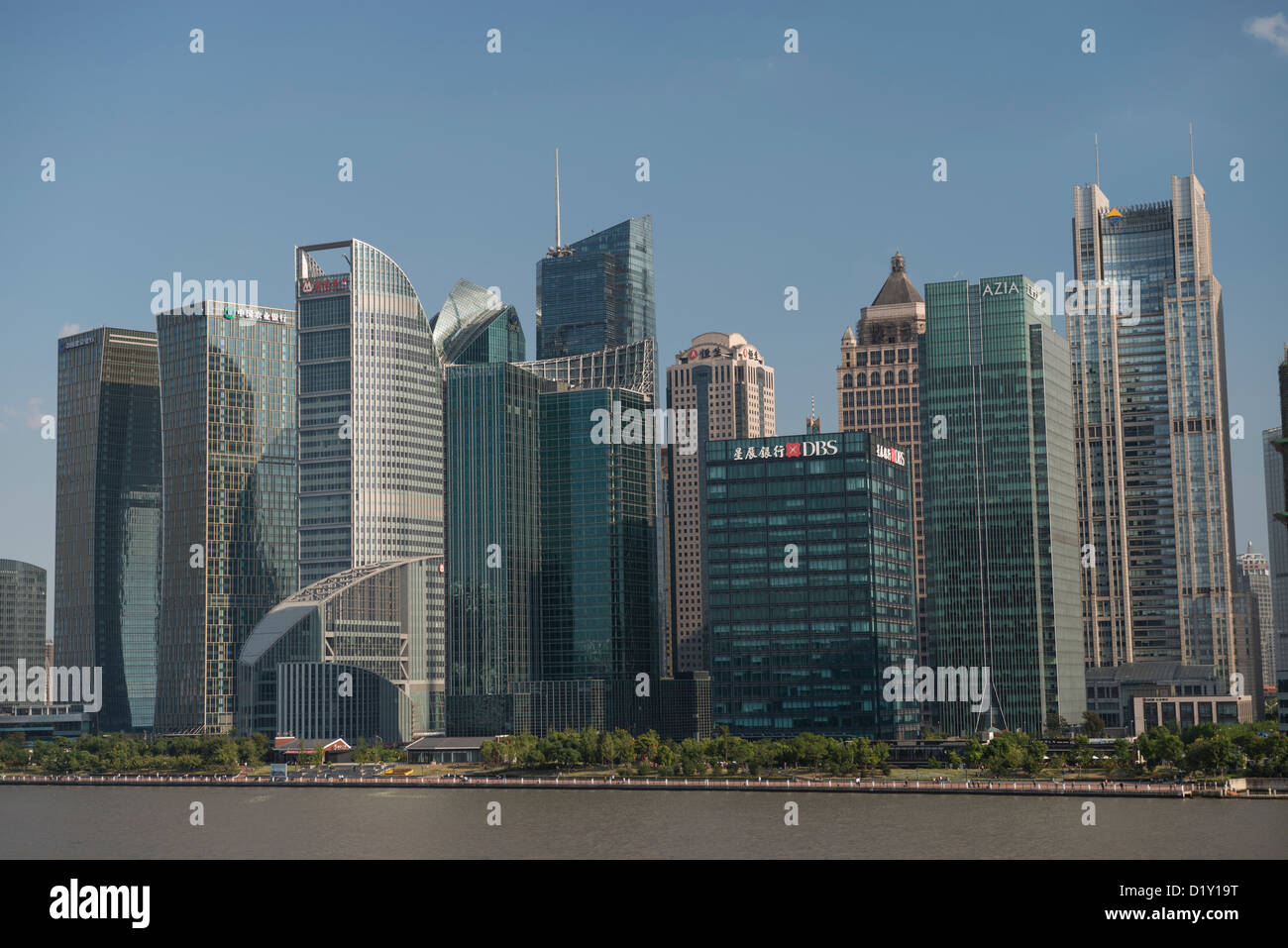 Pu Jiang Shuanghui Buildings and China Merchants Bank Mansion on the ...