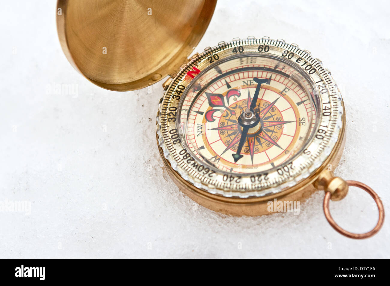 Instrument compass hi-res stock photography and images - Alamy
