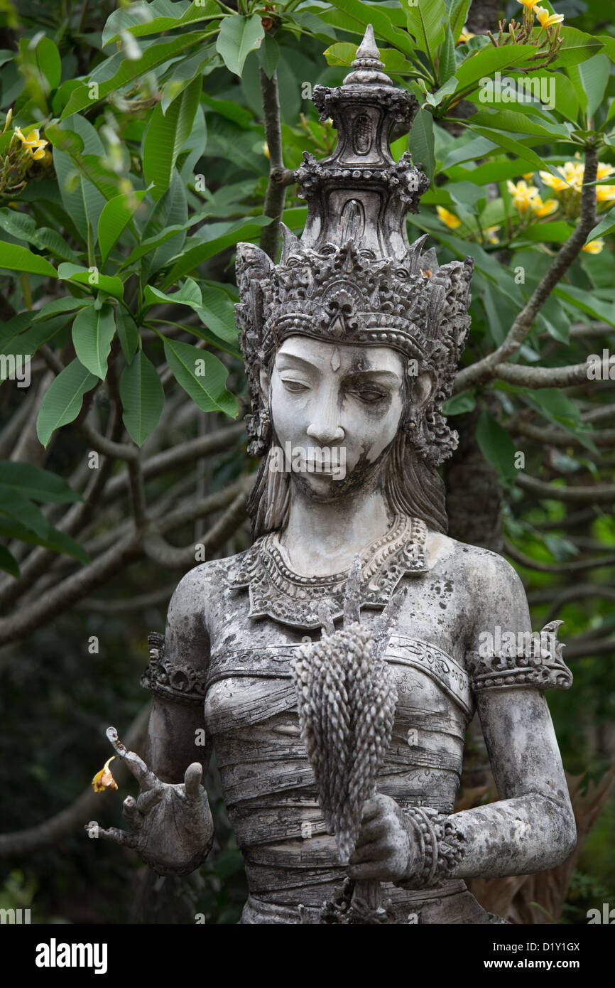 Hindu statue in Ubud, Bali, Indonesia Stock Photo - Alamy
