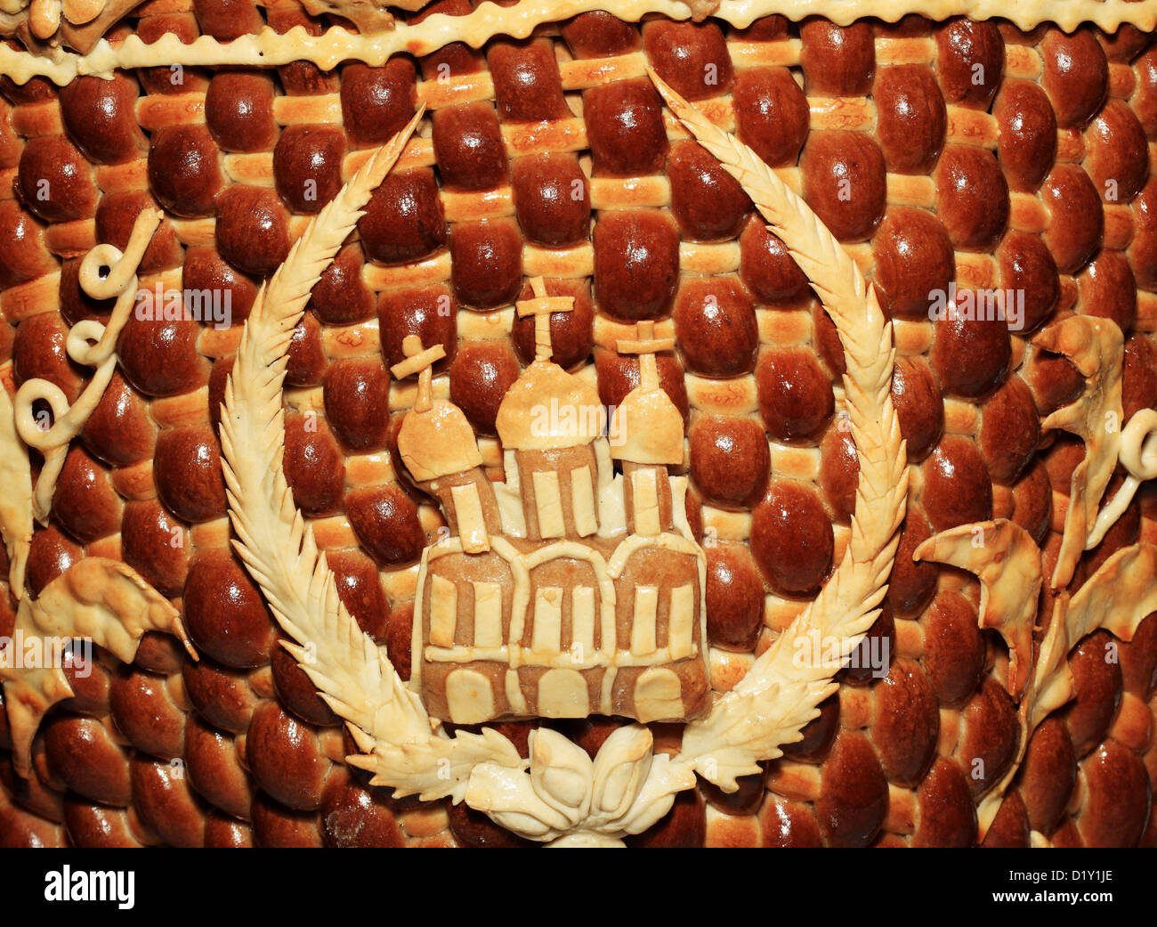 Texture Homemade loaf, background Stock Photo - Alamy