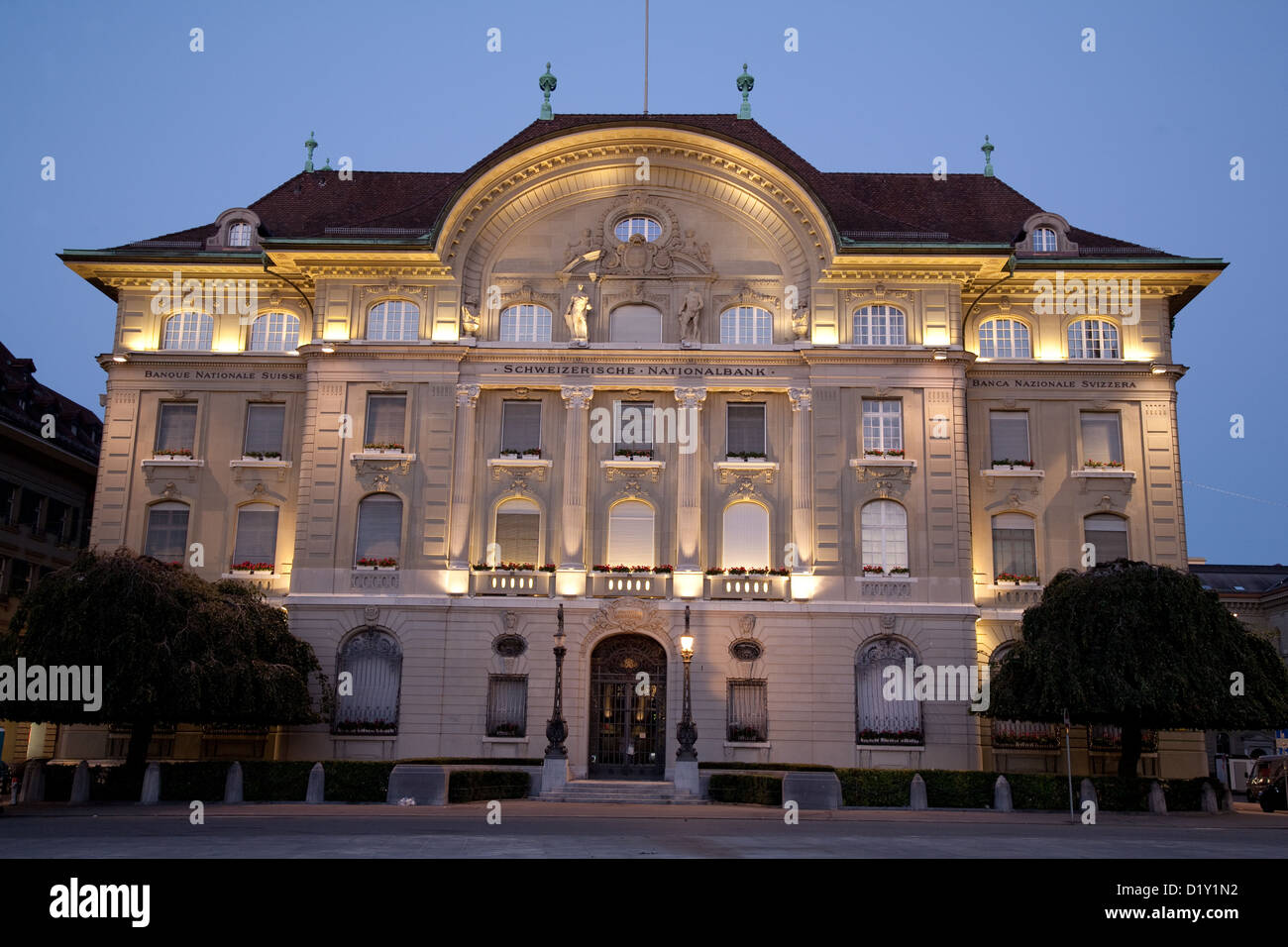 Swiss bank building hi-res stock photography and images - Alamy
