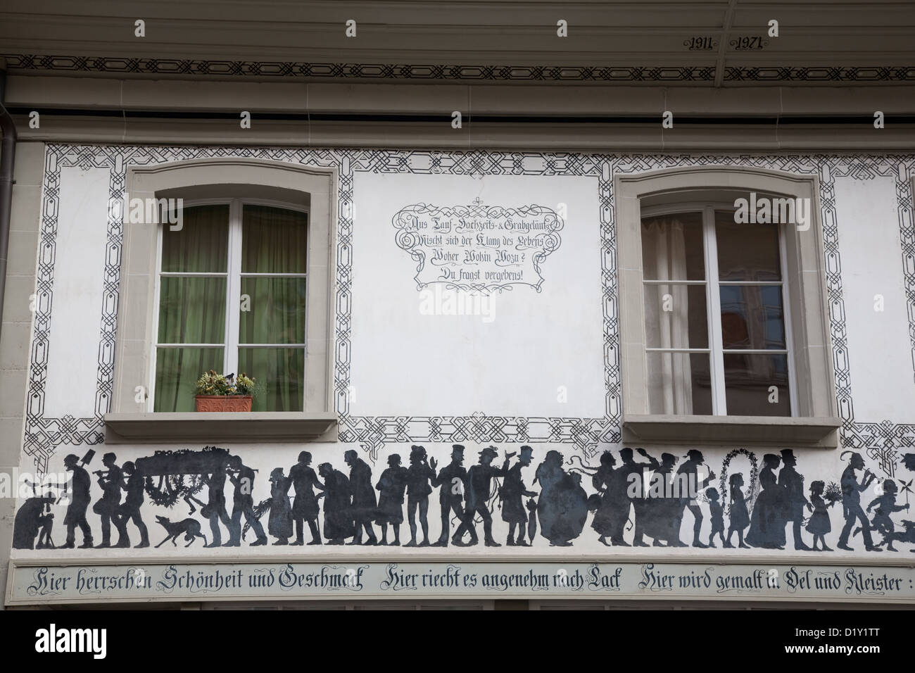 Bern painting hi-res stock photography and images - Alamy
