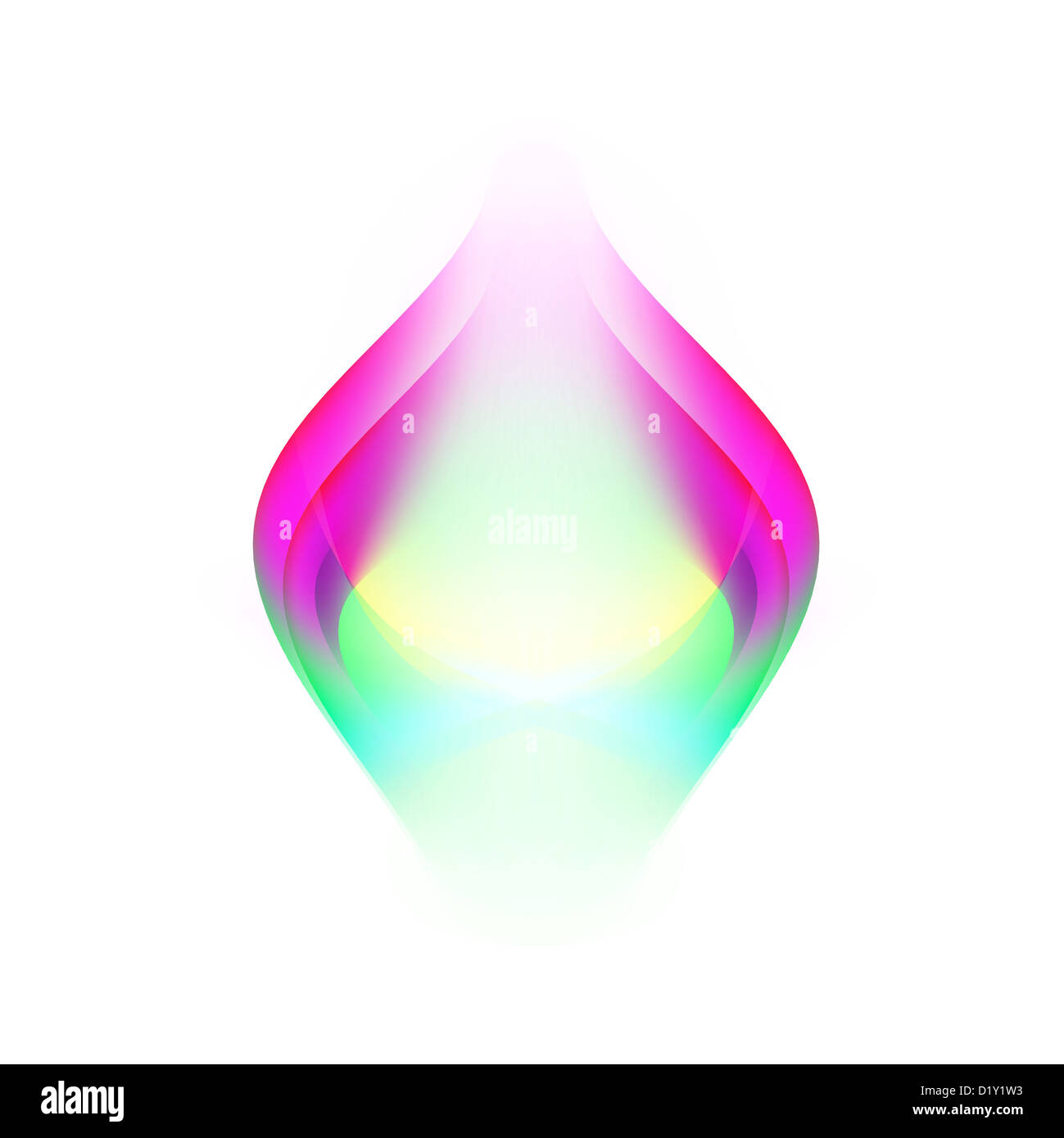 Abstract color pattern Cut Out Stock Images & Pictures - Alamy