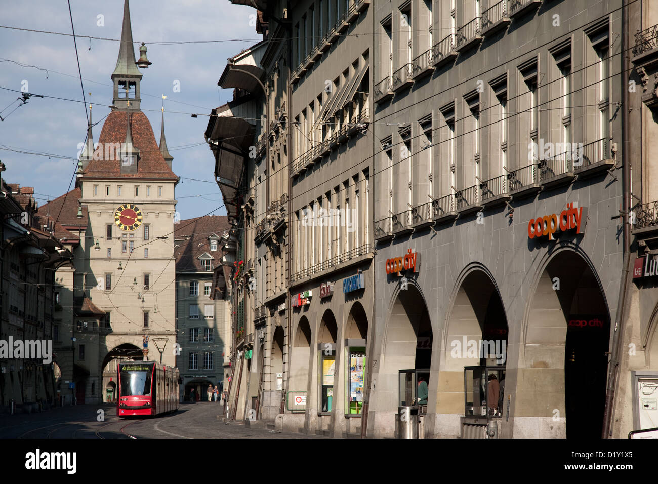 Prison tower tram in hi-res stock photography and images - Alamy