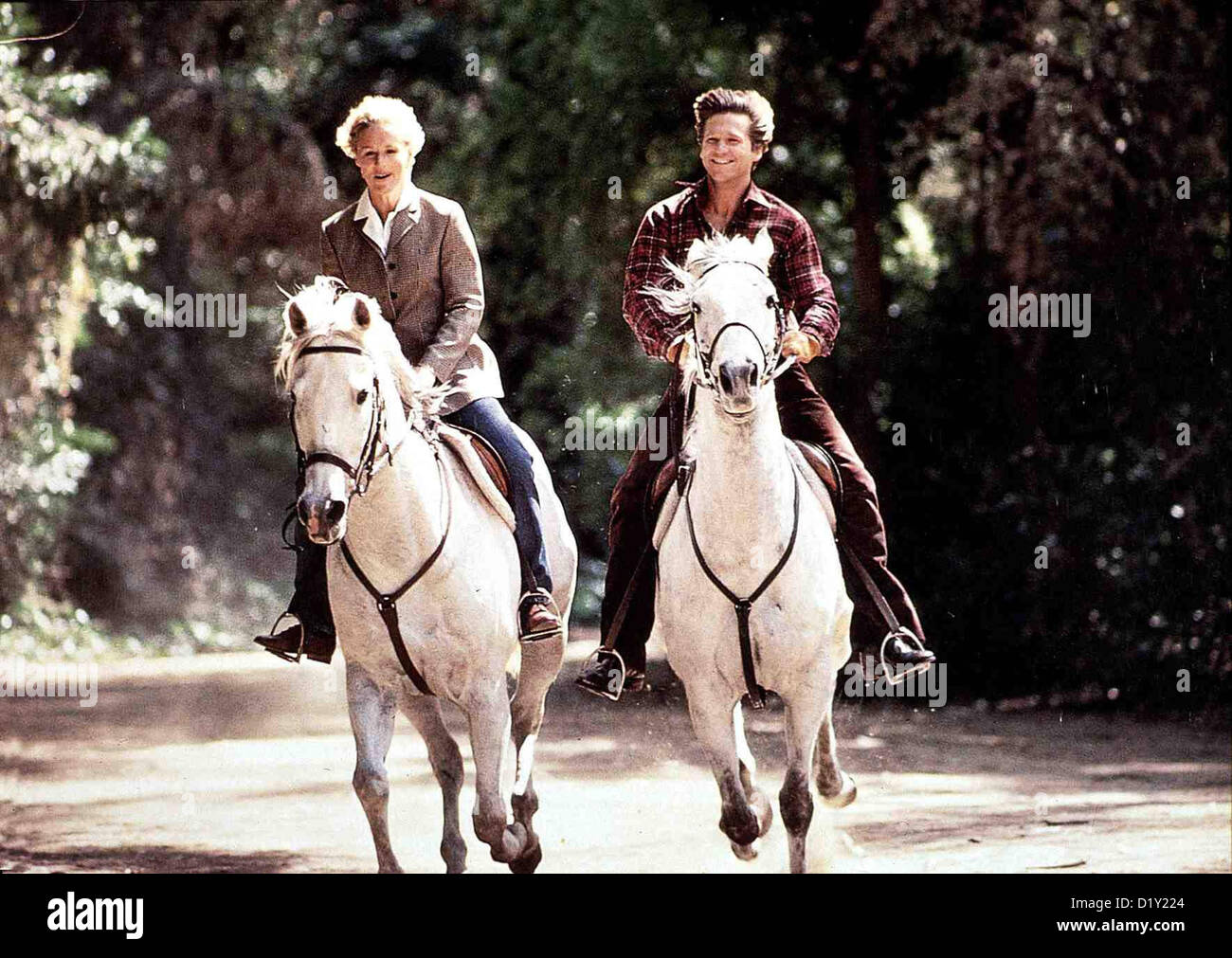 Das Messer Jagged Edge Glenn Close, Jeff Bridges Die junge, ehrgeizige ...