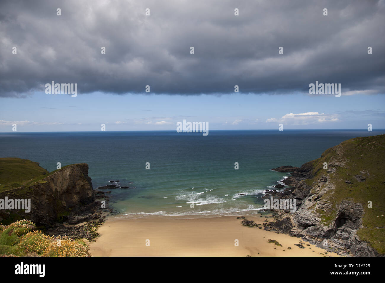 South West Coast Path Stock Photo - Alamy