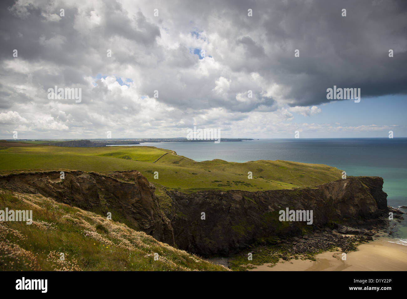 South West Coast Path Stock Photo - Alamy