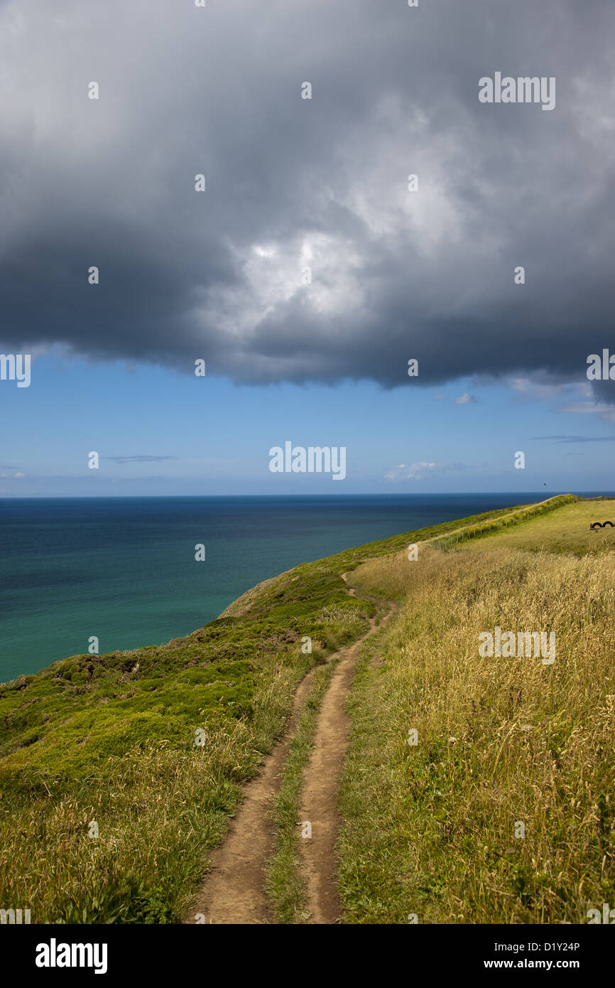 South West Coast Path Stock Photo - Alamy