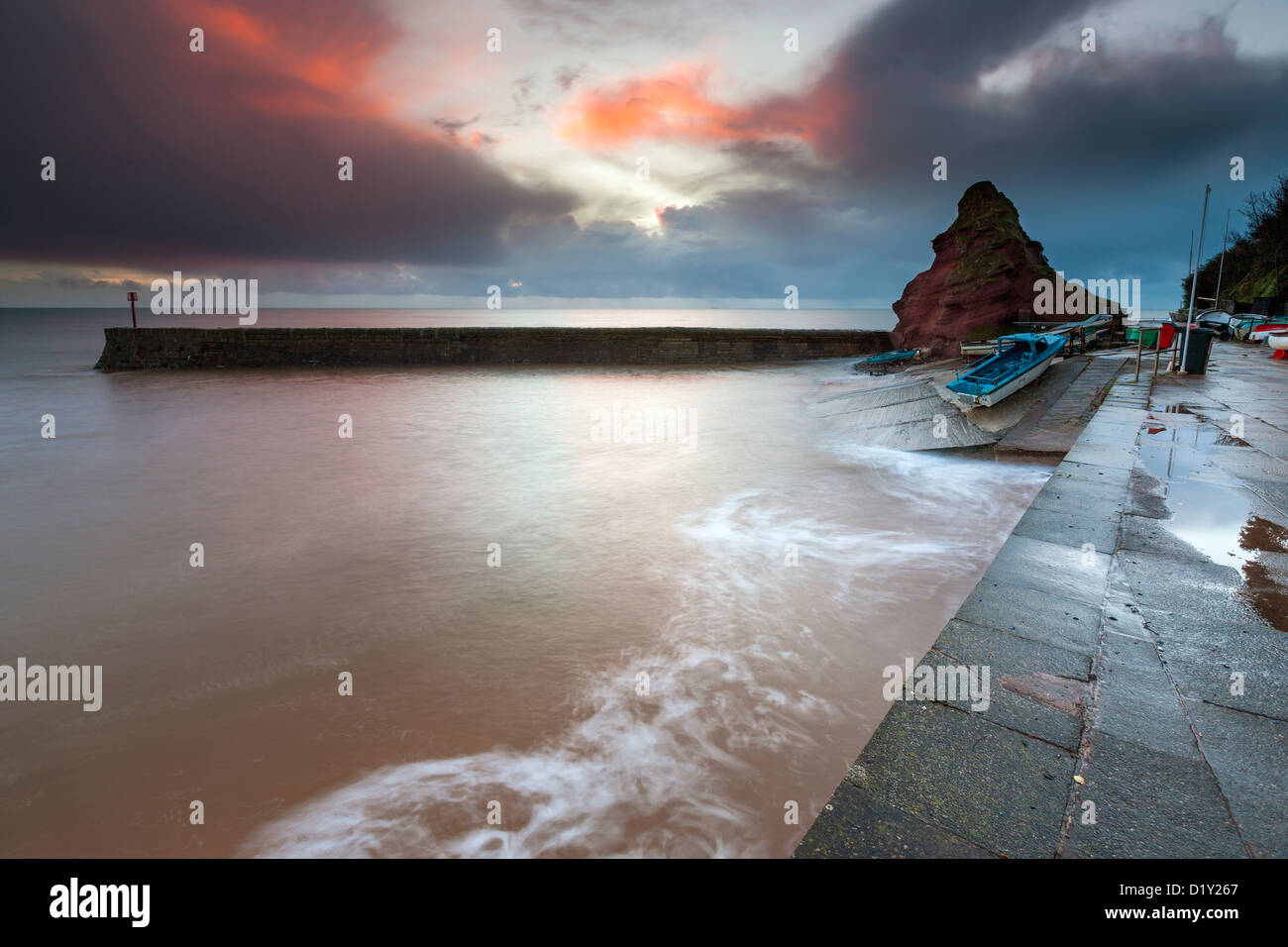 Dawlish seafront, Devon, England, United Kingdom, Europe Stock Photo ...
