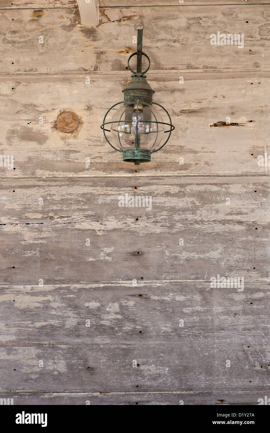 Detail on old clapboard cottage in Dunmore Town, Harbour Island, The ...