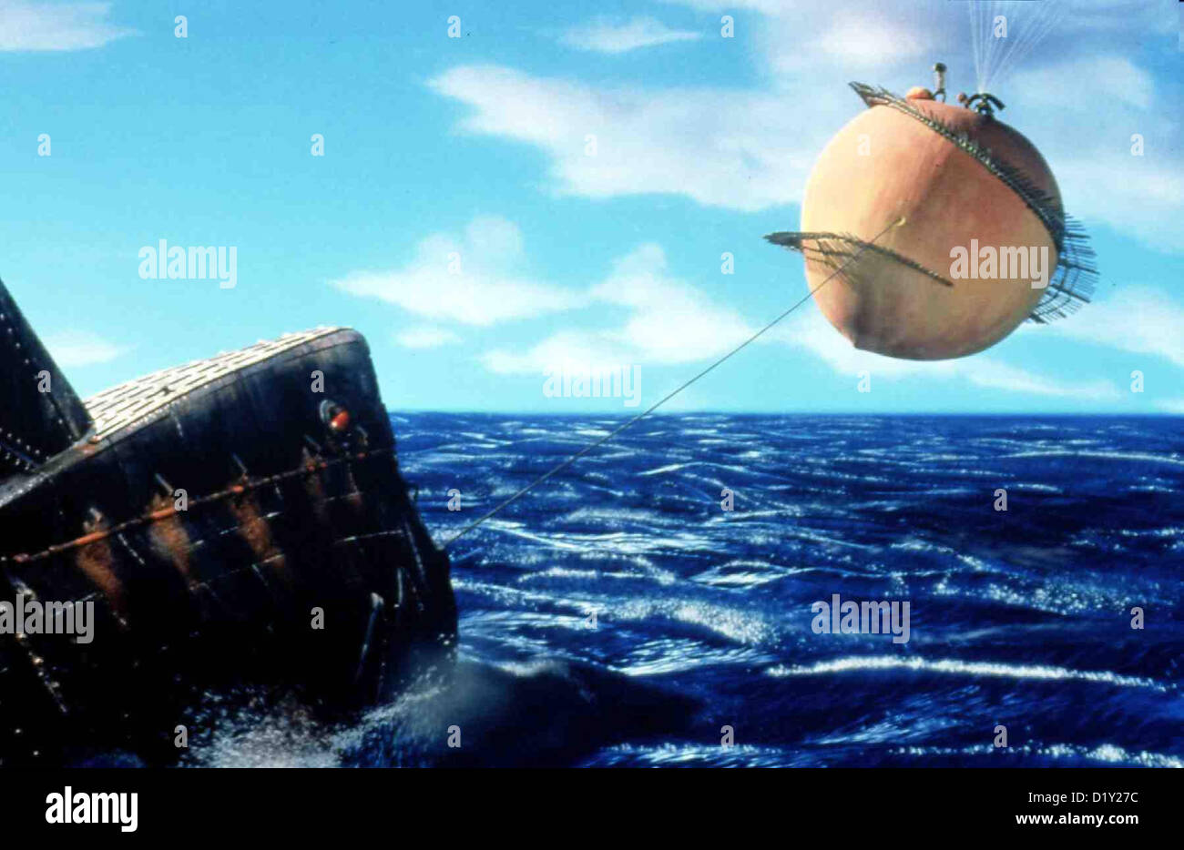 James And The Giant Peach Shark Scene