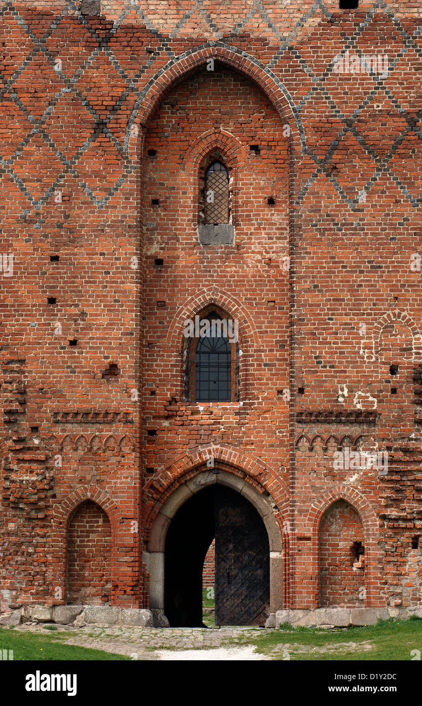 gothic gateway,Teutonic Knights,Poland Stock Photo - Alamy