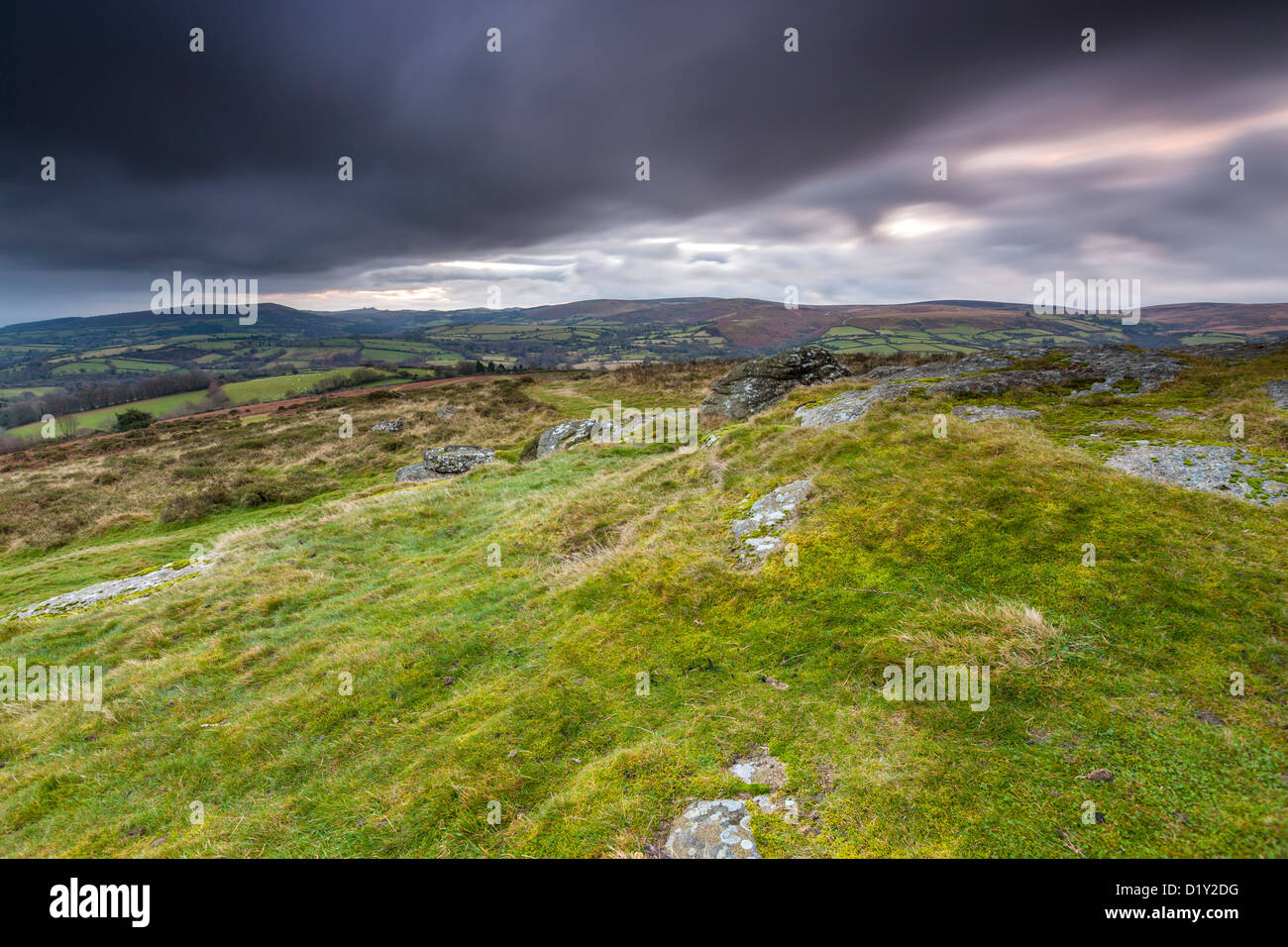 Meldon hill and people hi-res stock photography and images - Alamy