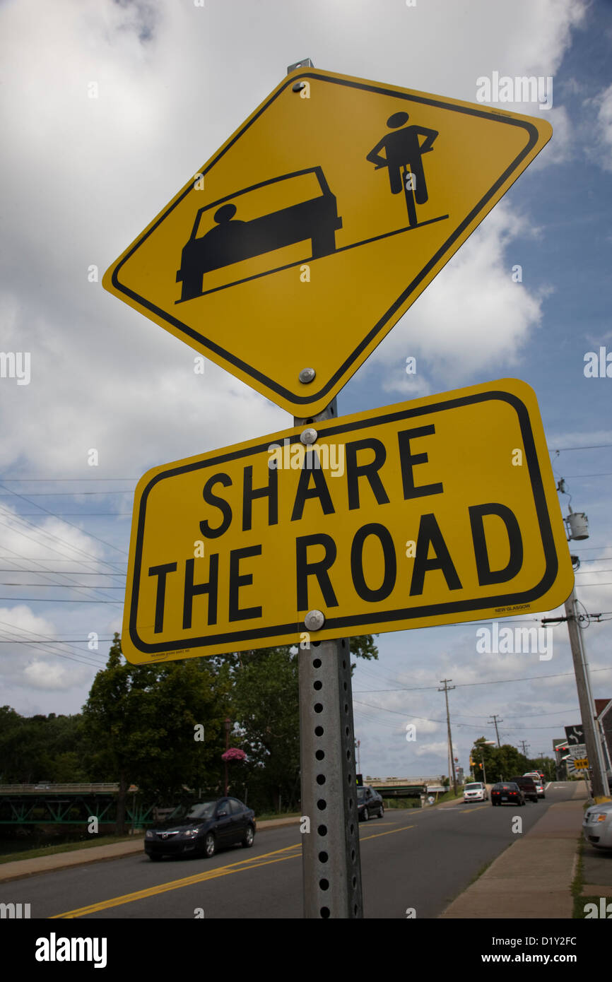 Share the road sign hi-res stock photography and images - Alamy