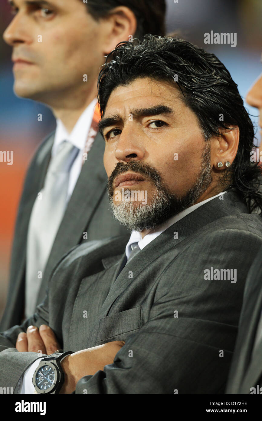 Diego Maradona Coach