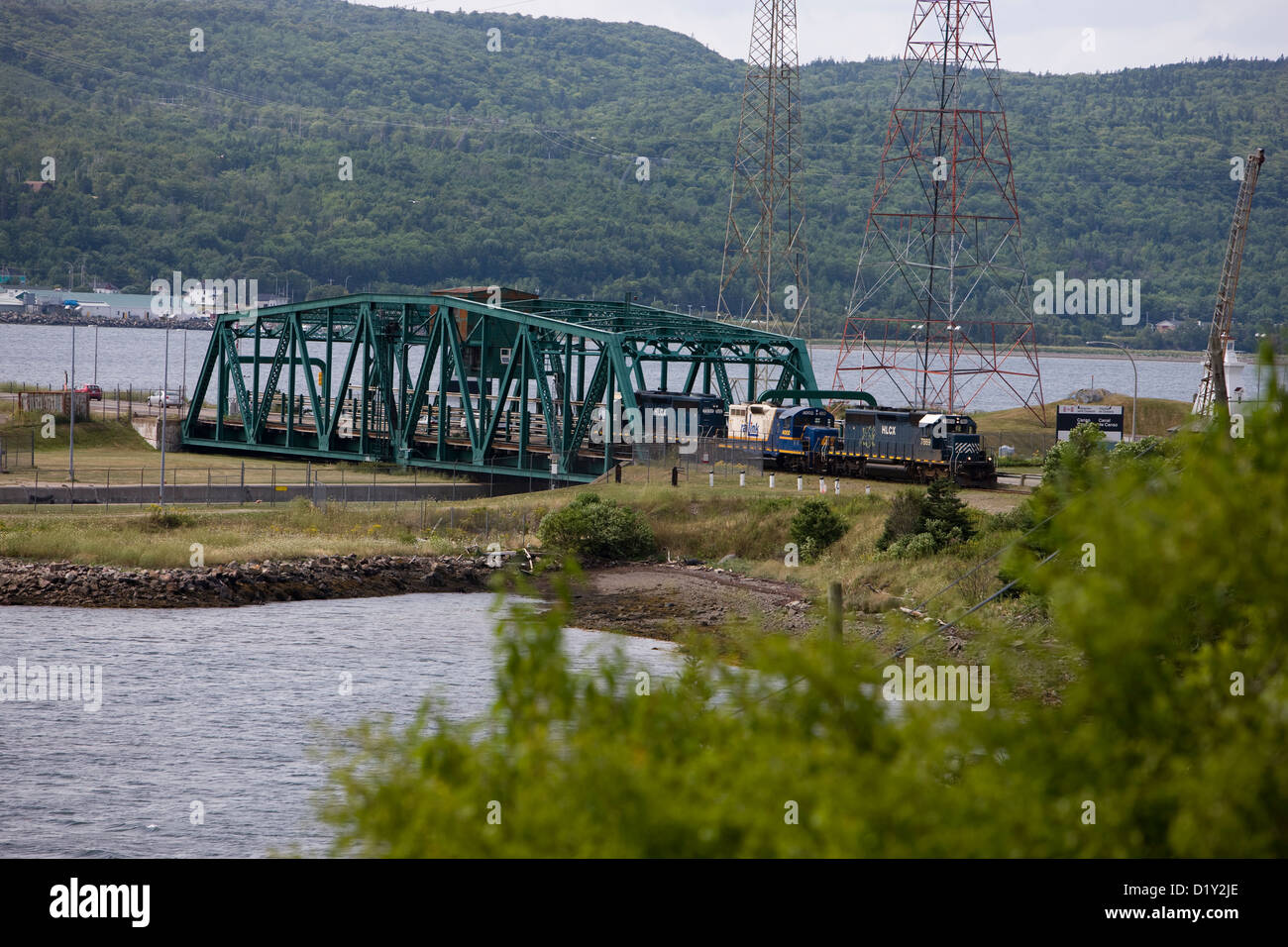 The canso causeway in nova scotia hi-res stock photography and images ...