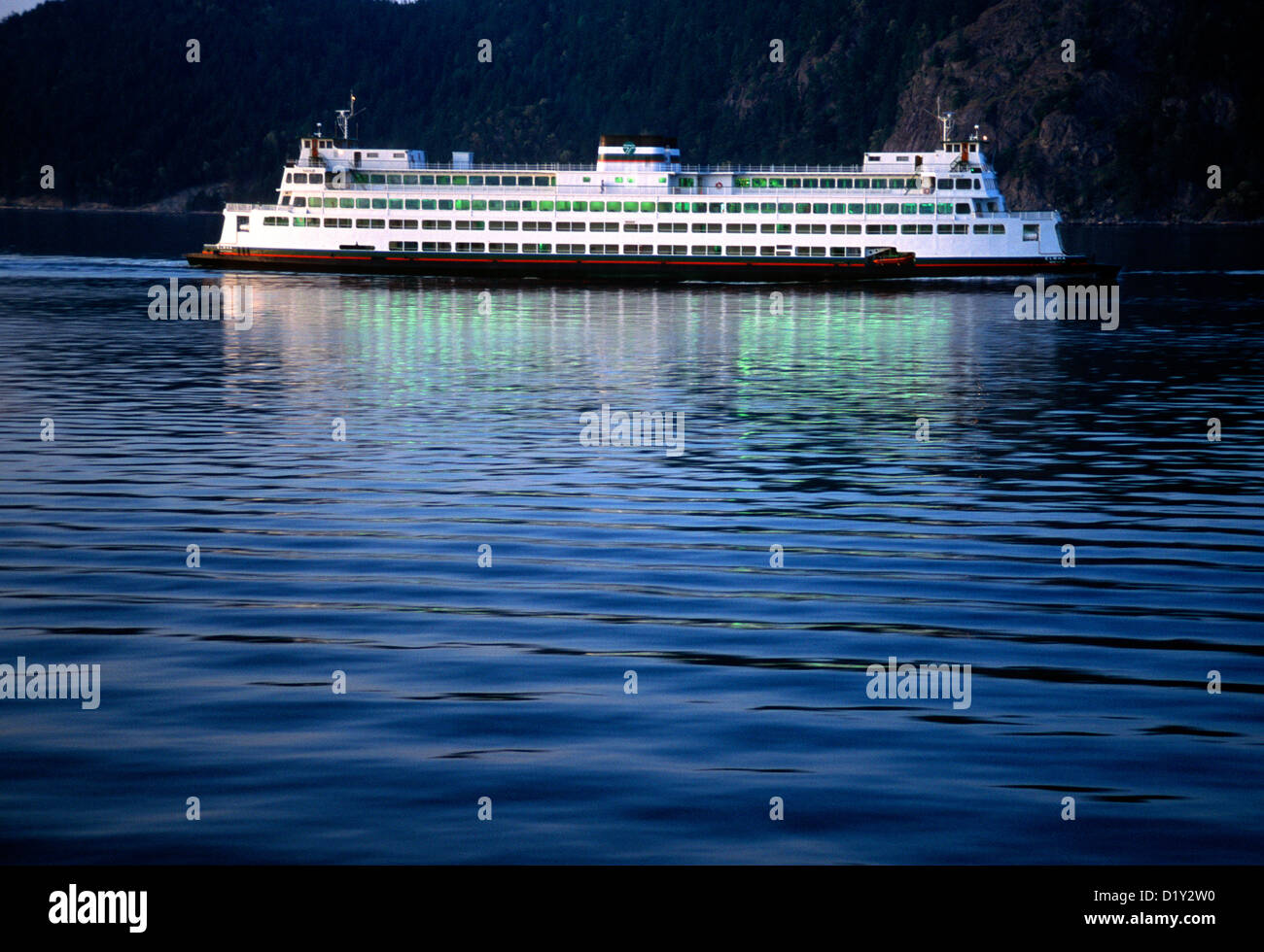 The washington state ferry system hi-res stock photography and images ...