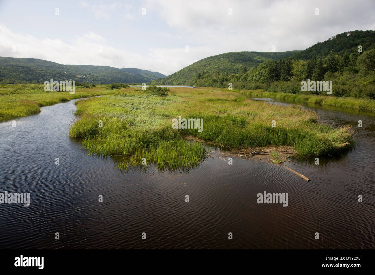 The River Margeree in Cape Breton, Nova Scotia, Canada Stock Photo - Alamy