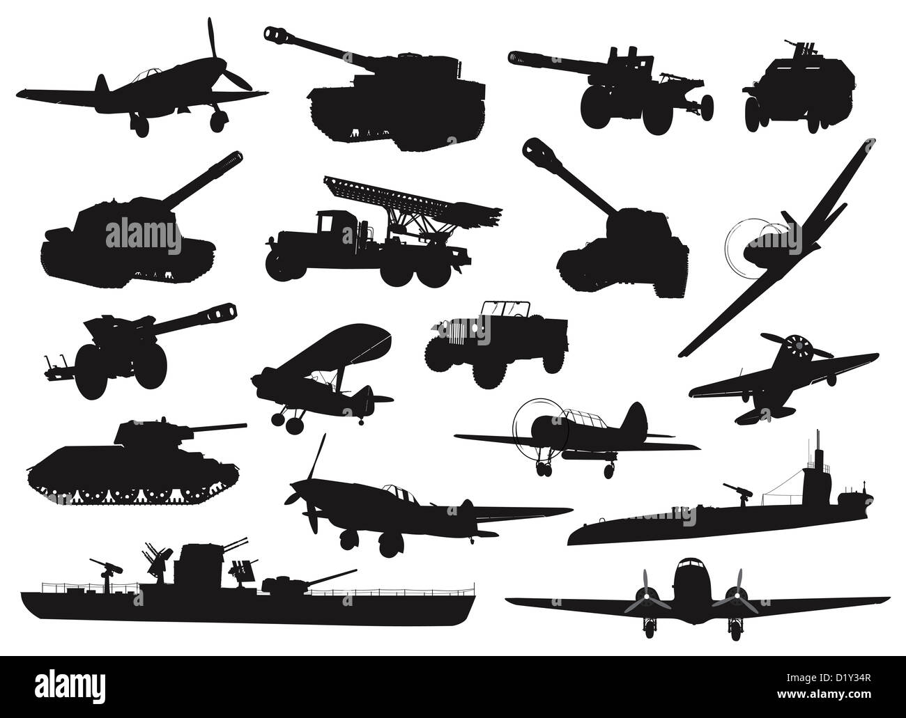 United states military aircraft Cut Out Stock Images & Pictures - Alamy