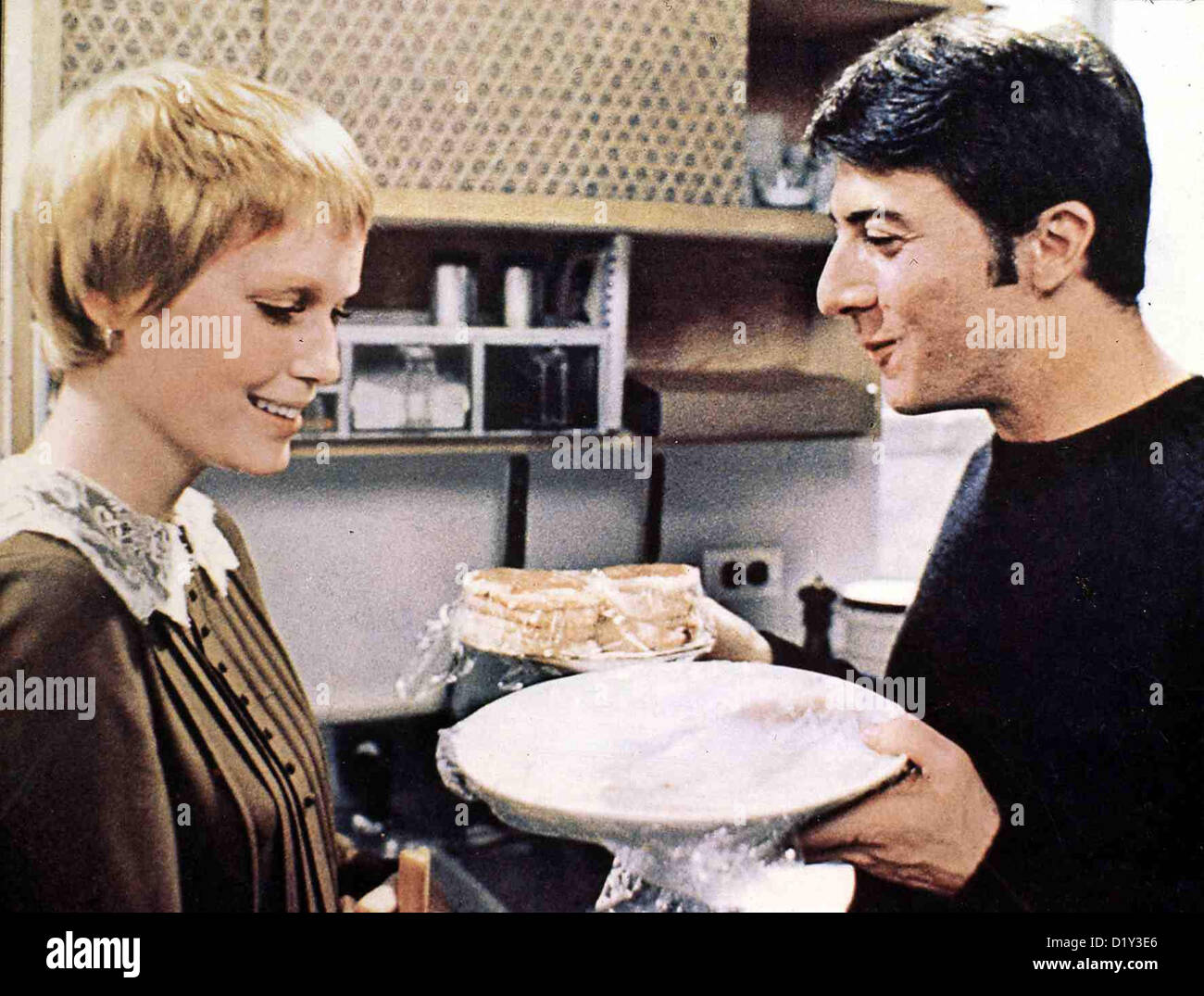 John Und Mary John And Mary Mia Farrow, Sunny Dale *** Local Caption ...