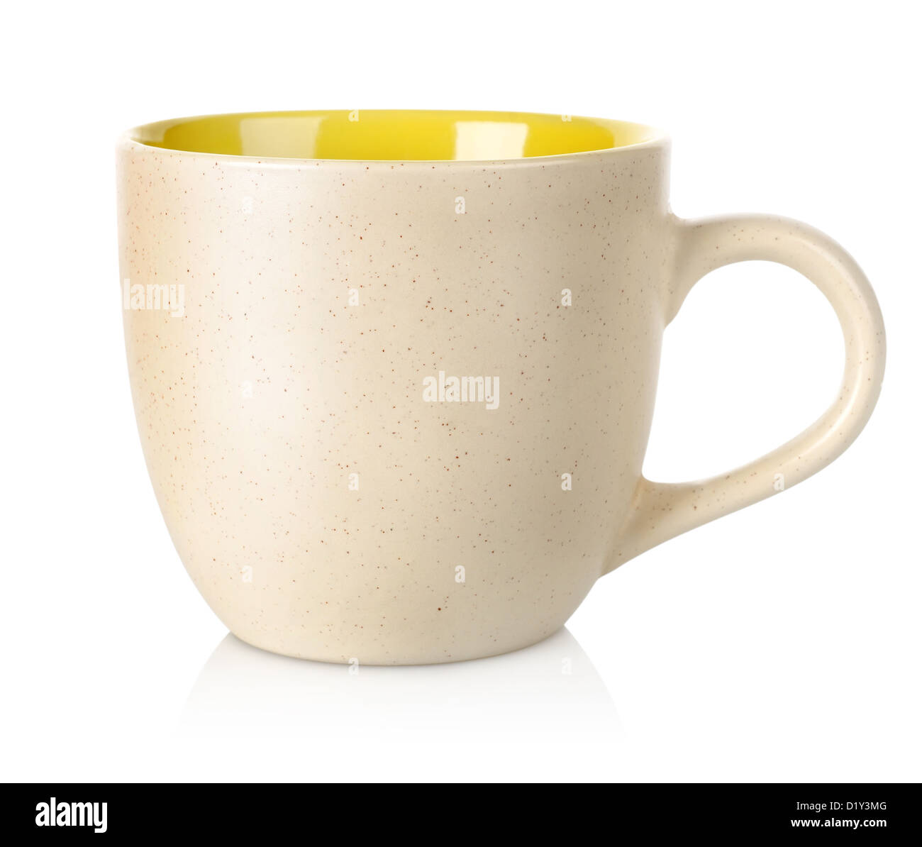 Yellow cup isolated on hi-res stock photography and images - Alamy