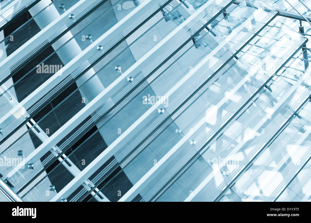 Modern glass interior design hi-res stock photography and images - Alamy