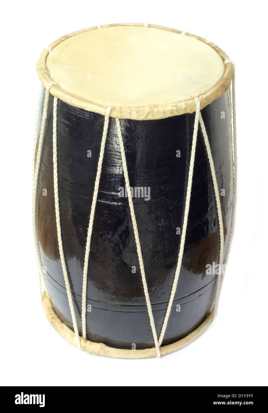 Drum of native Indian music Stock Photo - Alamy
