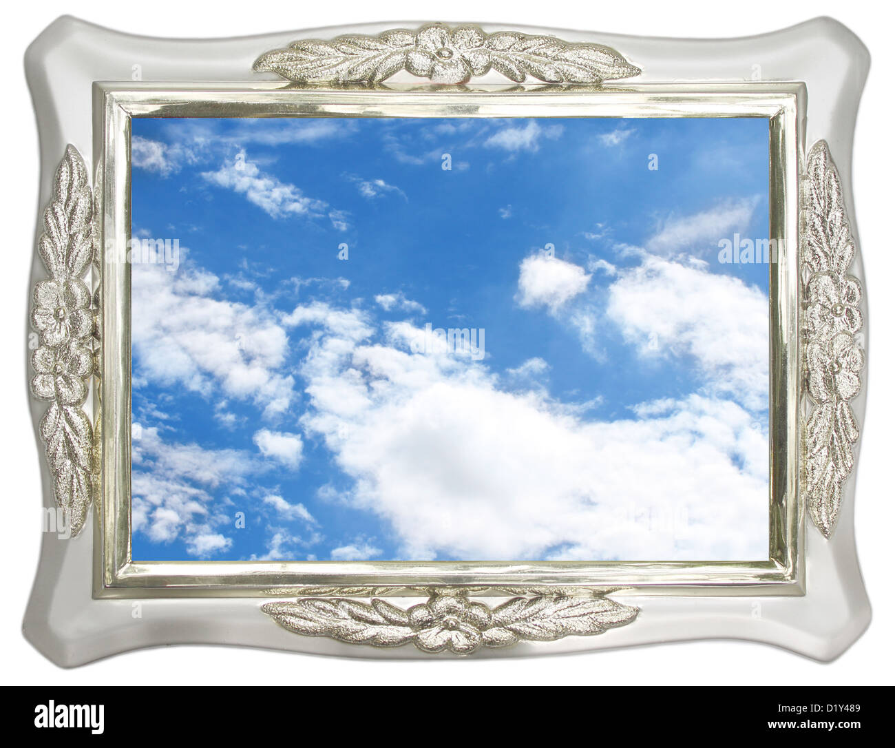 Gold picture frame portrait hi-res stock photography and images - Alamy