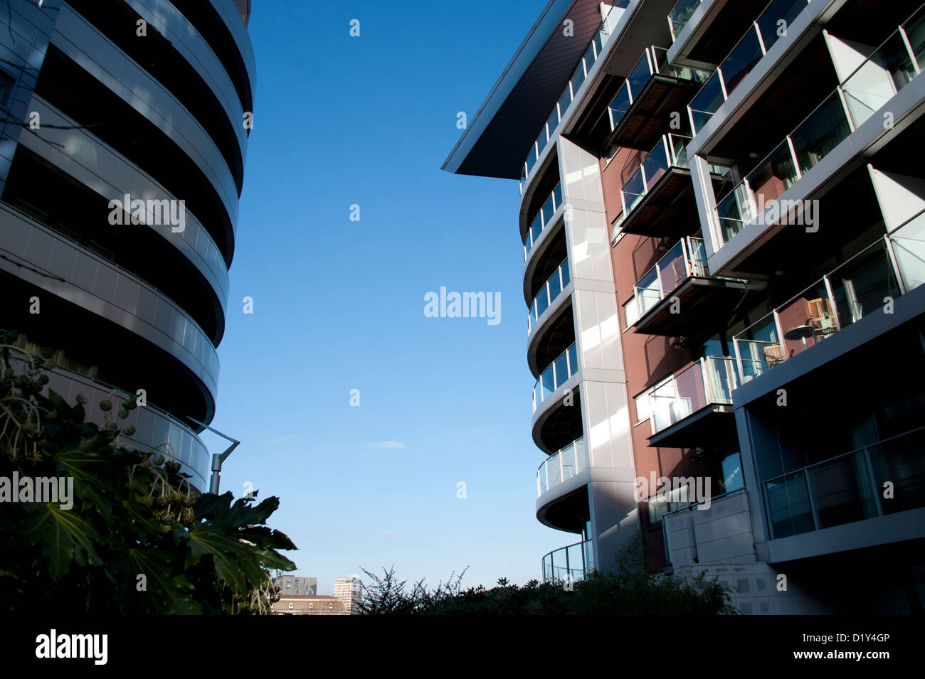 Chelsea Wharf Battersea London England Stock Photo - Alamy