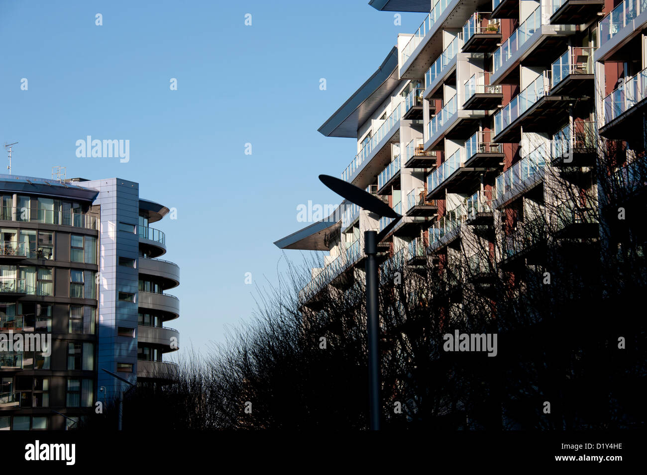 Chelsea wharf hi-res stock photography and images - Alamy