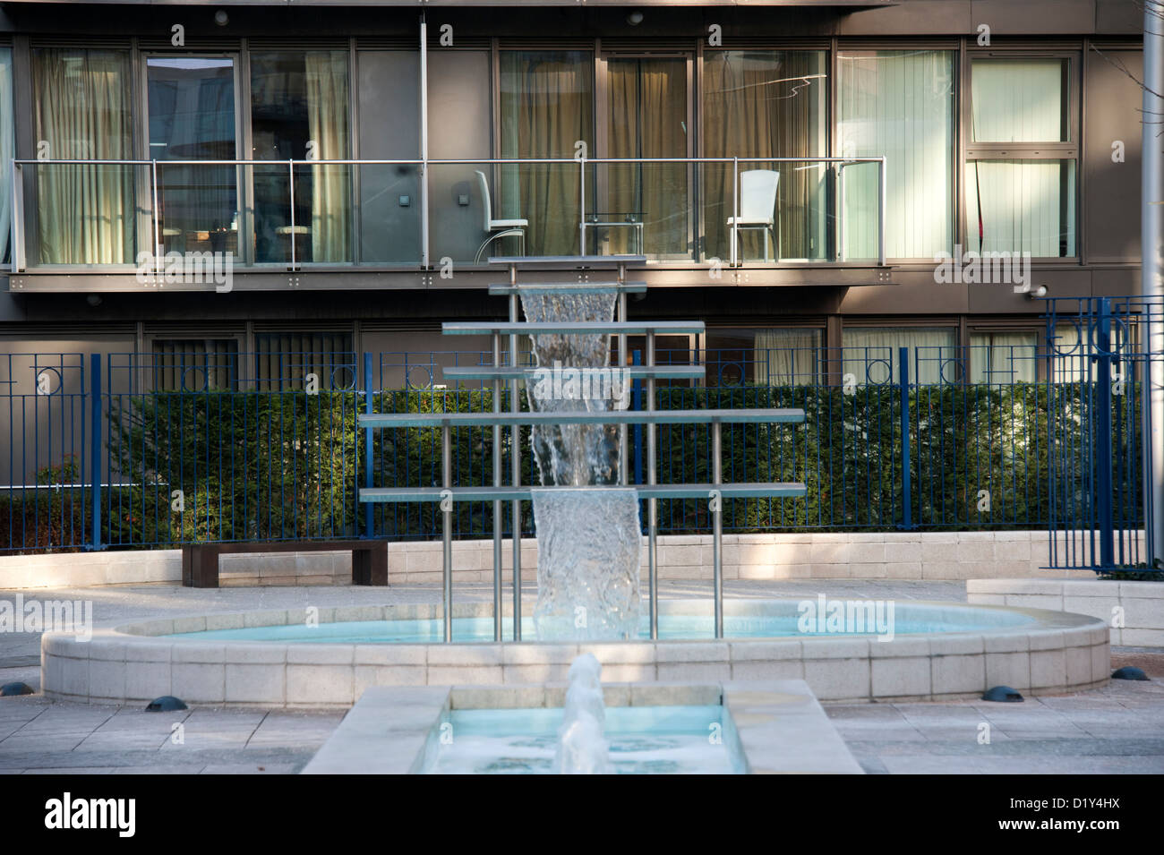 Chelsea Wharf London Stock Photo - Alamy