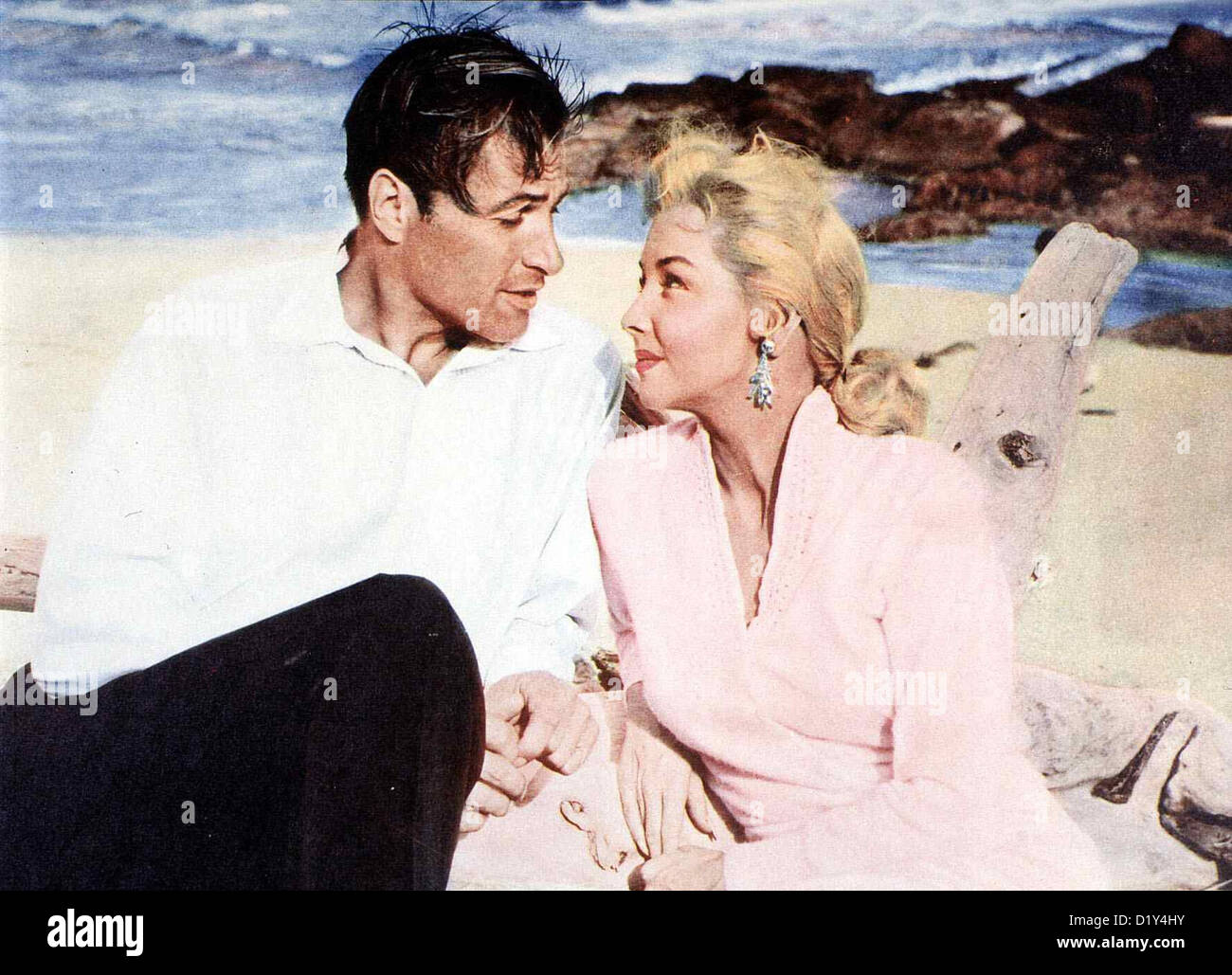 Hoelle Des Dschungels Jungle Heat Jim Ransom (Lex Barker), Ann (Mari ...