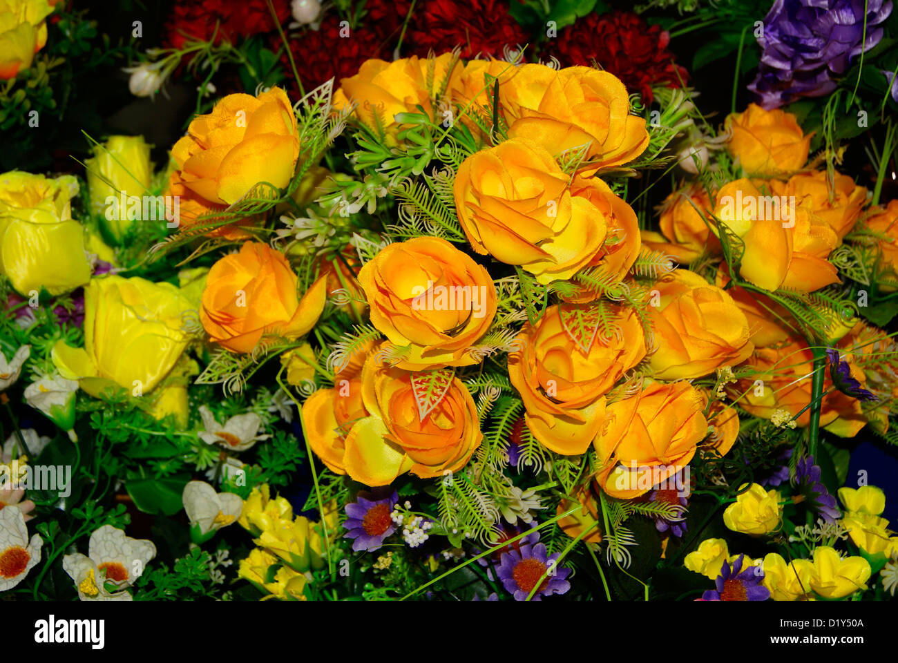 India flower bouquet hi-res stock photography and images - Alamy