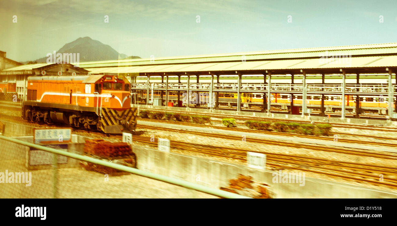 Locomotive engine shed in hi-res stock photography and images - Alamy
