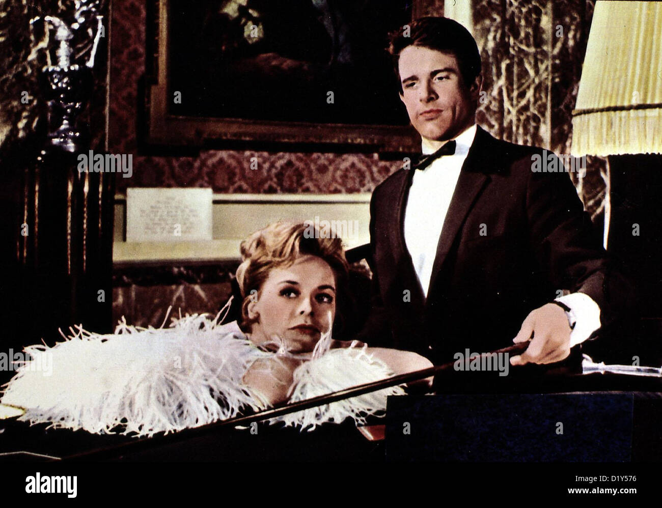 Der Gentleman-Zinker Kaleidoscope Susannah York, Warren Beatty Angel ...