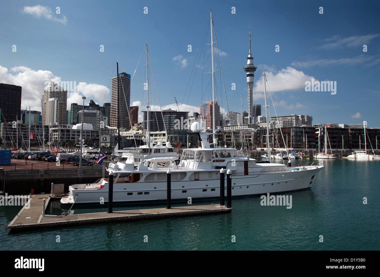 Viaduct basin auckland hi-res stock photography and images - Alamy