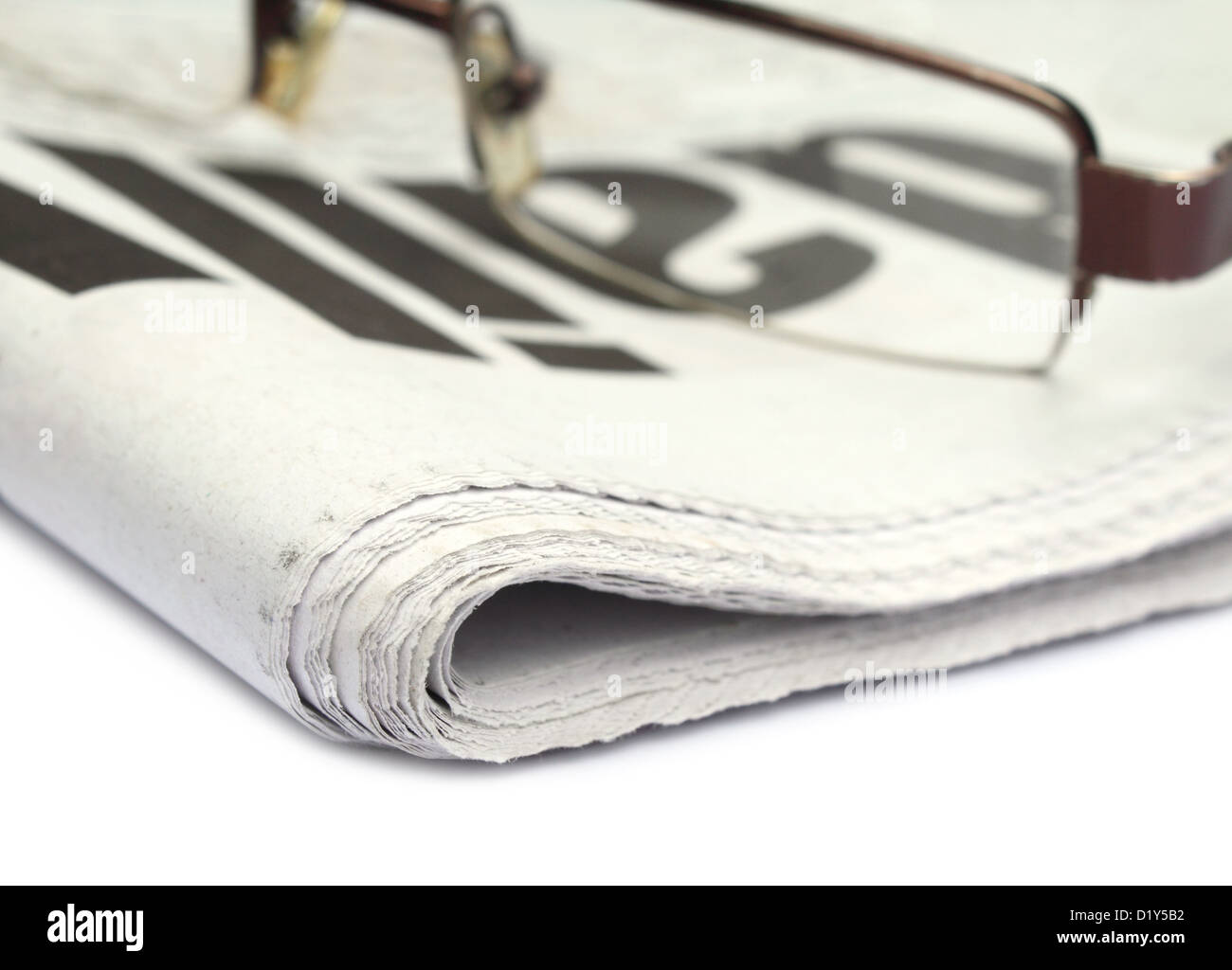 Roll up newspaper hi-res stock photography and images - Alamy