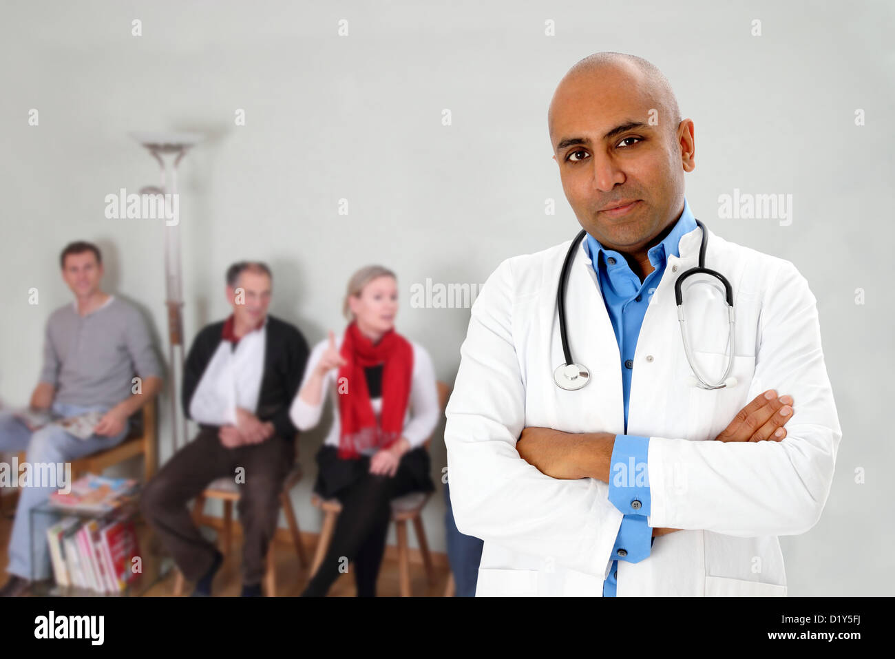 Doctor waiting room hi-res stock photography and images - Alamy