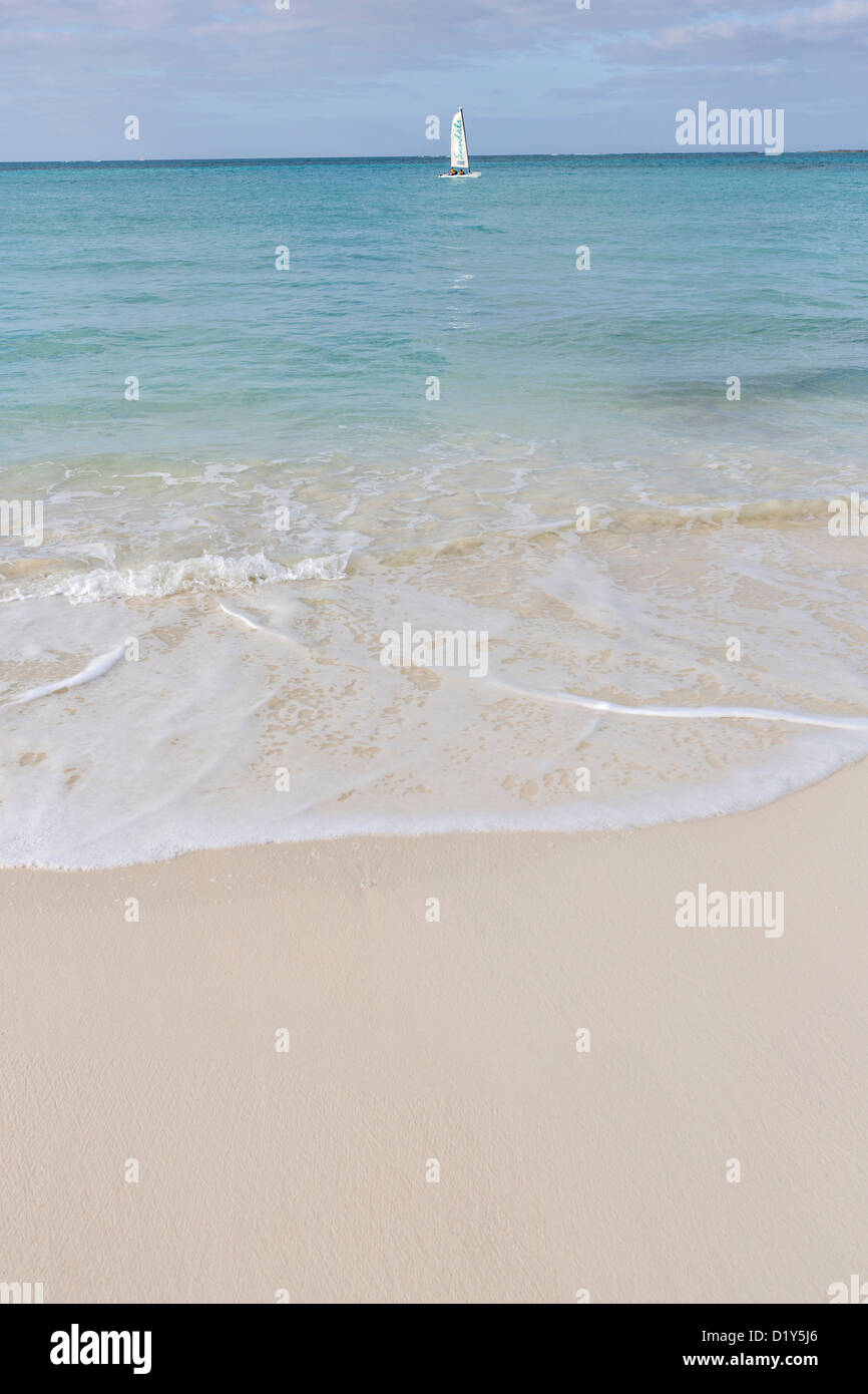 Cable Beach, Nassau, Bahamas, Caribbean Stock Photo - Alamy