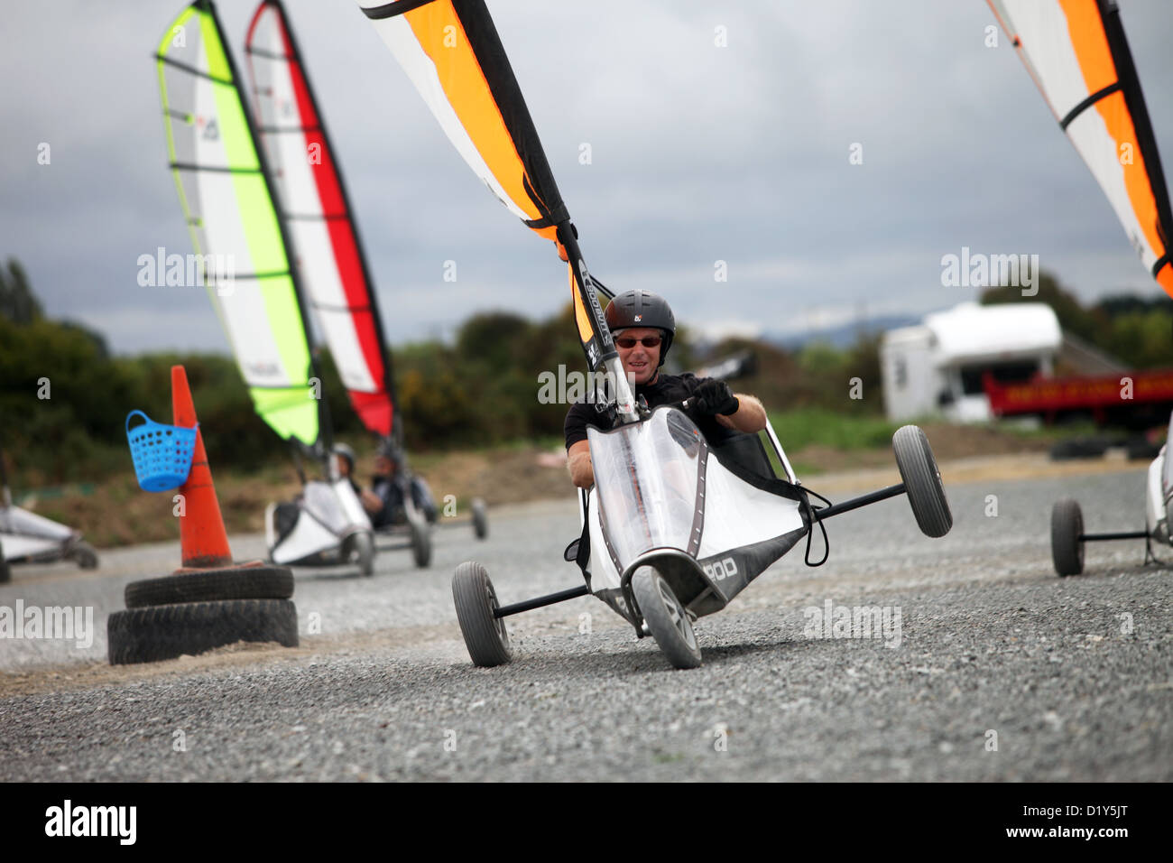 Blokart hi-res stock photography and images - Alamy