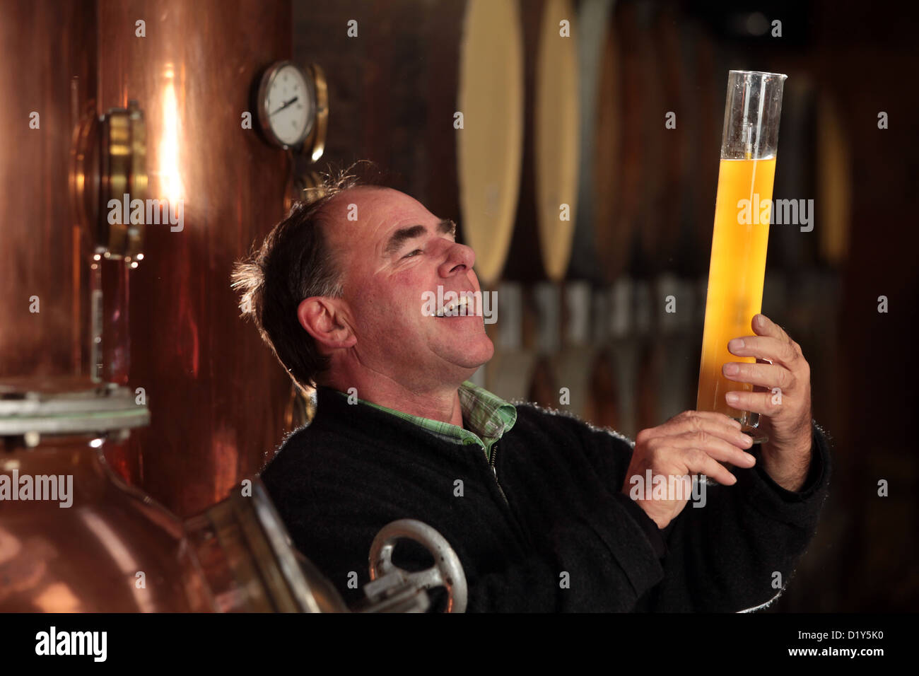 Terry knight spirits ageing in hi-res stock photography and images - Alamy
