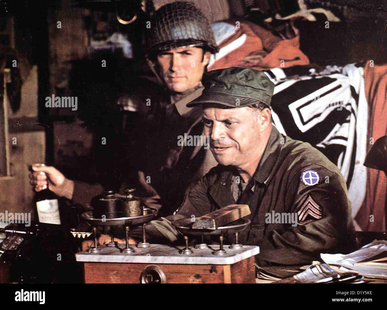 Stosstrupp Gold Kelly's Heroes Kelly (Clint Eastwood), 'Speckbacke ...