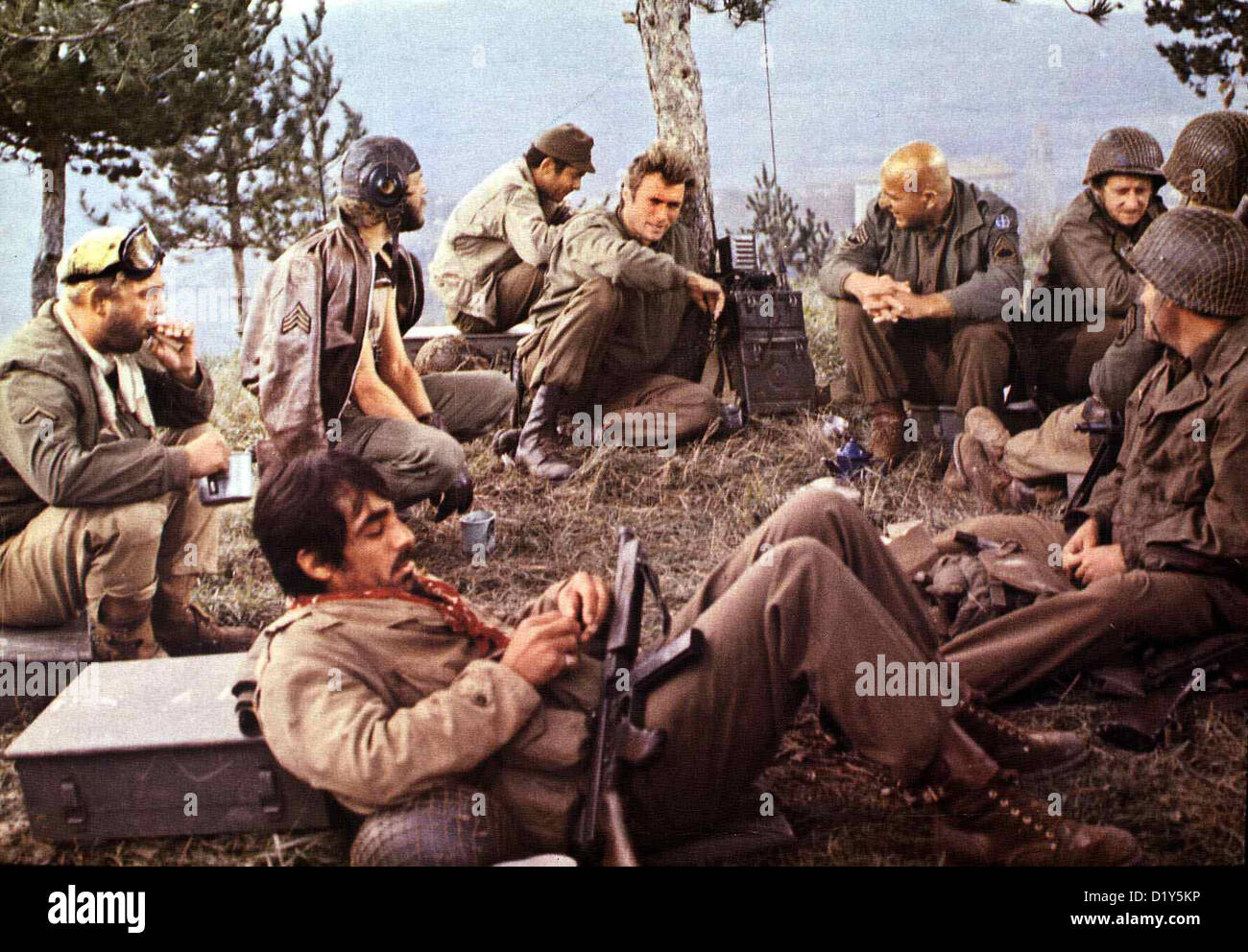 Stosstrupp Gold Kelly's Heroes ?, Donald Sutherland, ?, Clint Eastwood ...