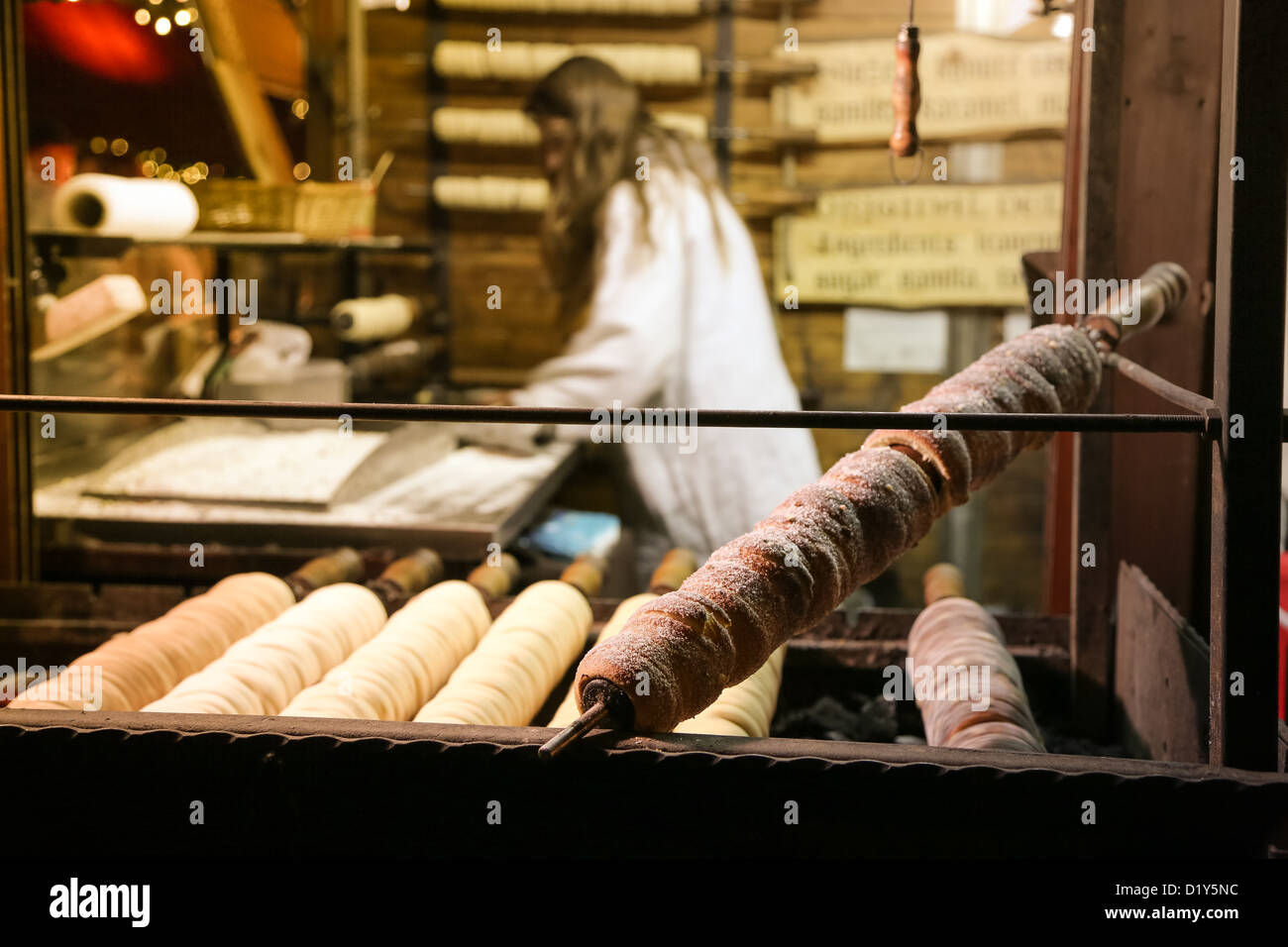 Czech pastry hi-res stock photography and images - Alamy