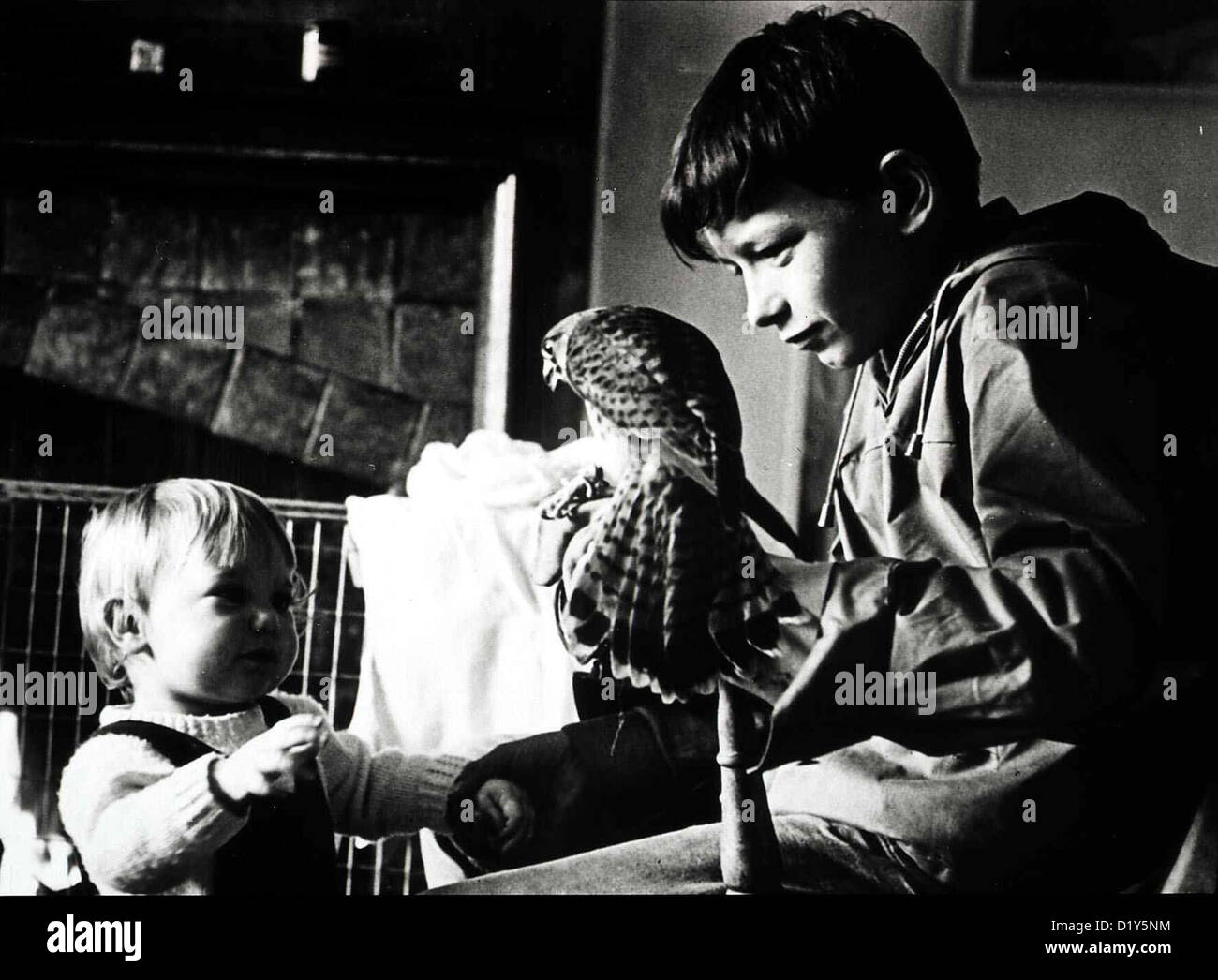 Kes Kes David Bradley Als Billy (David Bradley,r) das Geld, welches er ...