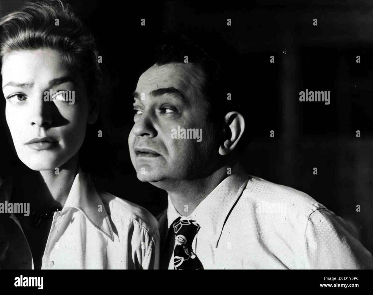 Gangster In Key Largo Key Largo Lauren Bacall, Eward G. Robinson Nora ...